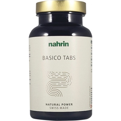 Nahrin Basico tablety 150 g 300 tablet od 889 Kč - Heureka.cz