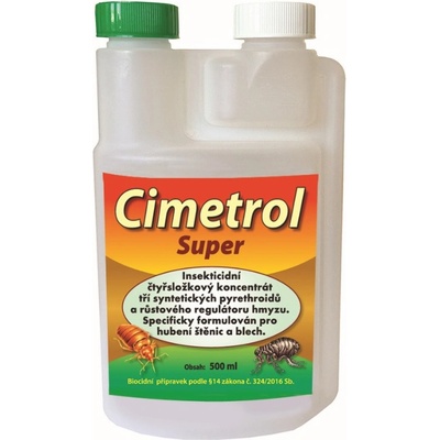 Cimetrol Super Na likvidaci lezoucího a létajícího hmyzu - pro ...