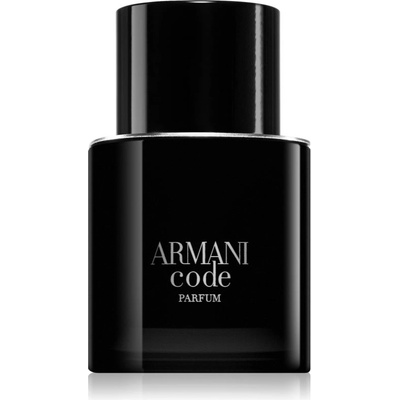 Armani Code parfum parfum pánsky 30 ml plniteľný flakón od 70,4 ...