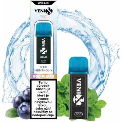 VENIX POD Blue Menthol-X 2ml 20mg - Heureka.cz