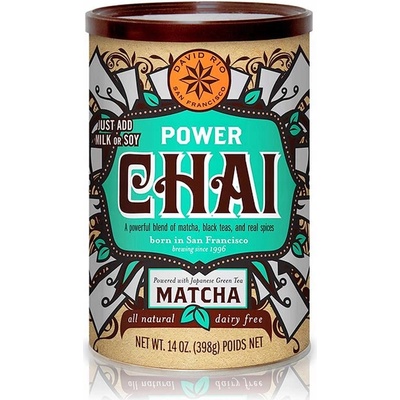 David Rio Čaj Chai instantní v prášku nápoj Power Matcha 398 g od 323 ...