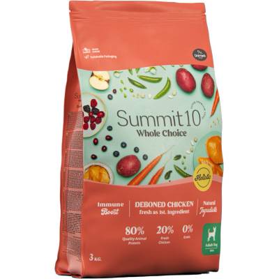 Summit 10 Whole Choice Adult Dog Mini Kuře 3 kg - Heureka.cz