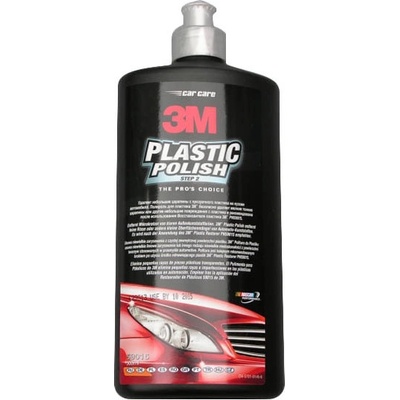 3M Plastic Polish 500 ml - Heureka.cz