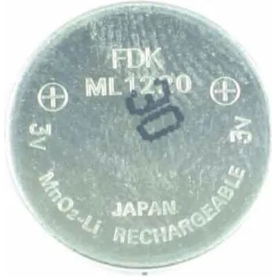 Maxell Акумулаторна батерия ml 1220 lithium 3.0v fdk (b-fdk-br-ml1220 ...