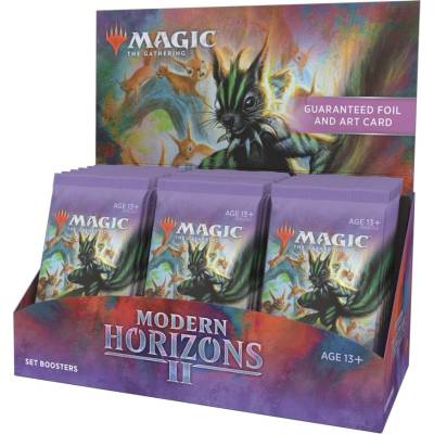 Wizard Magic The Gathering Modern Horizons II Set Booster Display ...