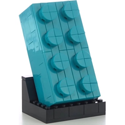 LEGO® 6346102 2 x 4 tyrkysová kostka od 744 Kč - Heureka.cz
