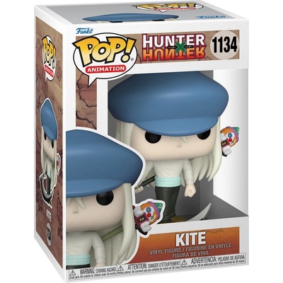 Funko Pop! Hunter x Hunter Kite Animation 1134 od 235 Kč - Heureka.cz