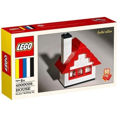 LEGO® Limited Edition 4000028 HOUSE (Dům) od 2 490 Kč - Heureka.cz