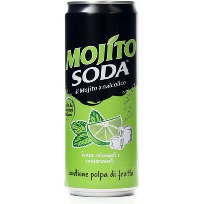 Crodo Mojito Soda 330 ml - Heureka.cz