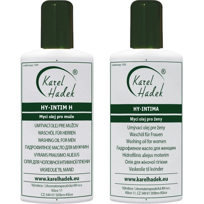 Karel Hadek HY Intim Set 2 x 100 ml od 570 Kč - Heureka.cz