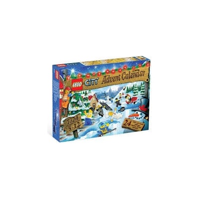LEGO® City 7724 Adventní kalendář - Heureka.cz