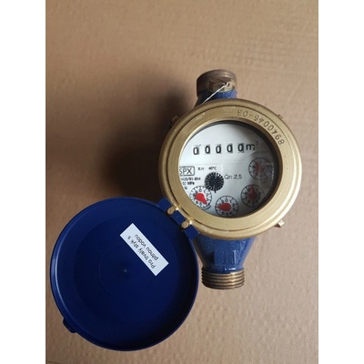 Sensus Vodoměr XN 020 L=165mm G1" Qn 2,5 PN 16 - Heureka.cz