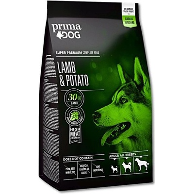 Prima Dog Adult All Breed Lamb 2 x 10 kg od 1 779 Kč - Heureka.cz