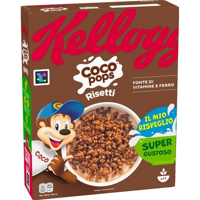 Kellogg's čokoládová rýže (Coco pops risetti) 400 g - Heureka.cz