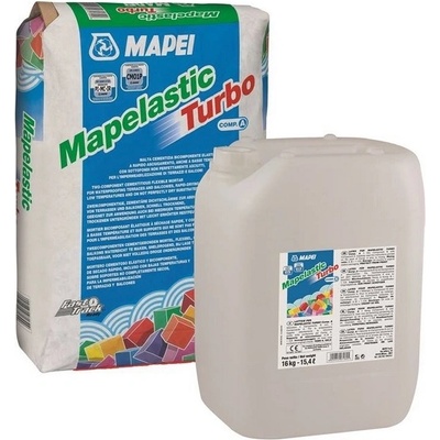 MAPEI MAPELASTIC TURBO dvojzložková hydroizolácia - Heureka.sk