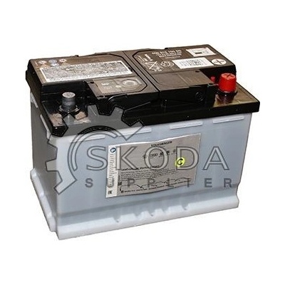 Škoda EFB 12V 72Ah 380A 000915089F od 2 713 Kč - Heureka.cz