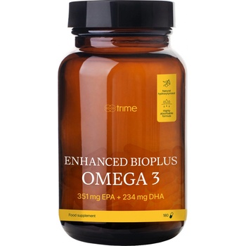 Trime Omega 3 Enhanced BioPlus 180 kapslí od 1 699 Kč - Heureka.cz