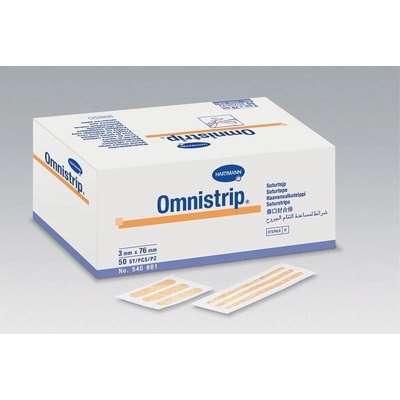 Hartmann Omnistrip proužky 6 x 76 mm 50 x 3 ks od 743 Kč - Heureka.cz