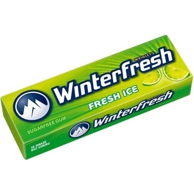 Wrigley's Winterfresh Fresh Ice 14 g - Heureka.cz