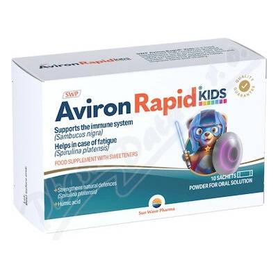 SWP Aviron Rapid Kids 10 ks od 330 Kč - Heureka.cz