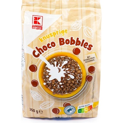 K-Classic Duo Choco Bobbles cereální kuličky 250 g - Heureka.cz