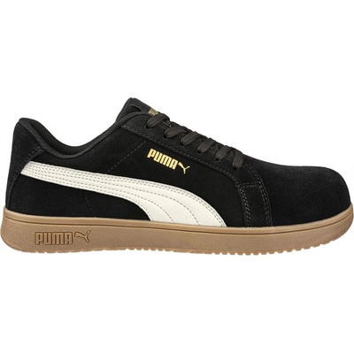 PUMA Iconic low S1P ESD obuv černá od 2 599 Kč - Heureka.cz