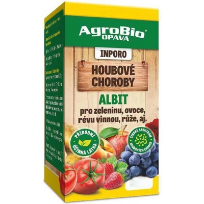 AgroBio INPORO Albit Houbové choroby 5 ml od 87 Kč - Heureka.cz