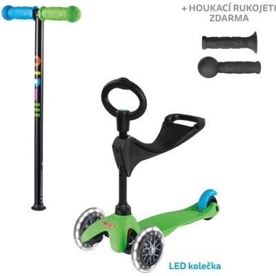 Micro Mini Classic 3v1 LED zalená od 1 990 Kč - Heureka.cz