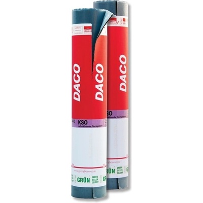 Samolepicí asfaltový pás DACO KSO modrozelený tl.4mm (role/8,1m2 ...