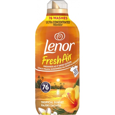 Lenor aviváž Fresh Air Tropical Sunset 1,064 l 76 PD od 152 Kč - Heureka.cz