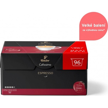 Tchibo Cafissimo Espresso Intense Aroma 96 ks od 629 Kč - Heureka.cz