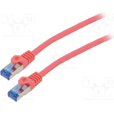 Lanberg PCF6A-10CC-0200-R Patch, S/FTP, 6a, lanko, CCA, LSZH, 2m ...