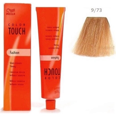 Wella Color Touch Perleťová tabák 9-73 - Heureka.cz