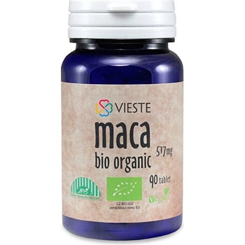 Vieste Maca BIO Organic 90 tablet od 249 Kč - Heureka.cz