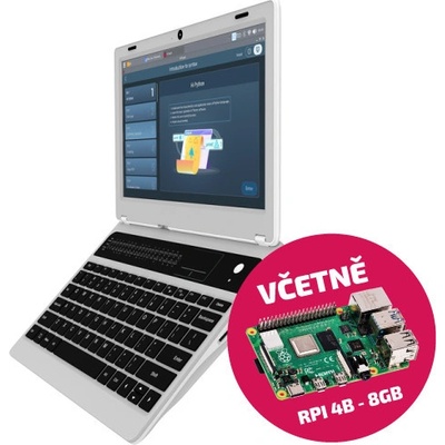 CrowPi L Raspberry Pi laptop Advanced kit černá klávesnice Elecrow ...