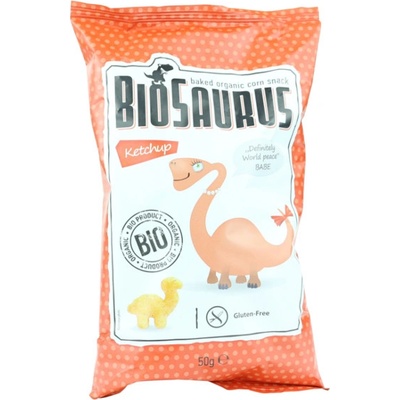 Mclloyd´s McLloyds Biosaurus snack ketchup 50 g od 28 Kč - Heureka.cz