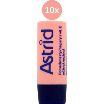 Astrid pomáda na pery ružová 10 x 3 g od 11,6 € - Heureka.sk