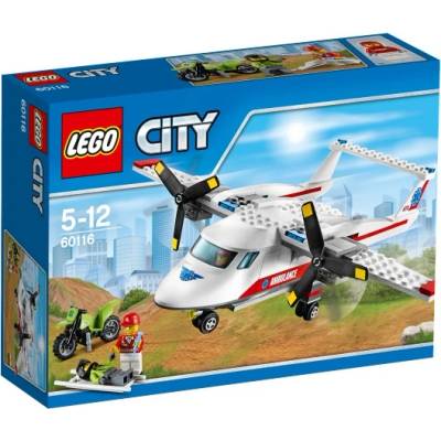 LEGO® City 60116 Záchranářské letadlo od 1 299 Kč - Heureka.cz
