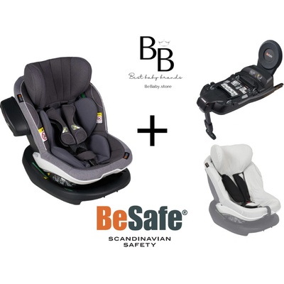 BeSafe IZI MODULAR A X1 + isofixová základna + Ochranný potah 2025 ...