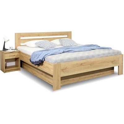 Bezvapostele Bereta s úložným prostorem Dub Molveno - Heureka.cz