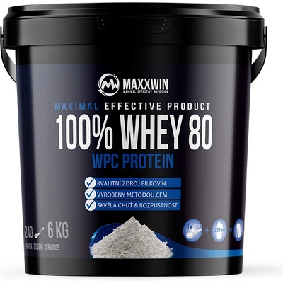 MaxxWin 100% Whey protein 6000 g - Heureka.cz