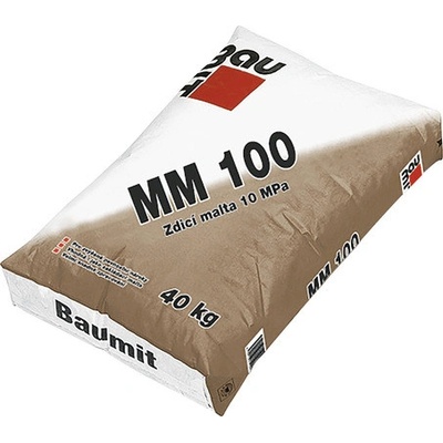 BAUMIT MM 100 zdicí 10 MPa Malta 40 kg - Heureka.cz