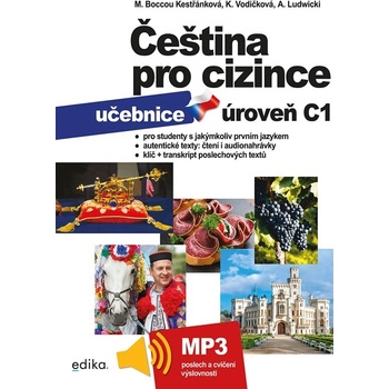 Čeština pro cizince C1 - učebnice od 15,46 € - Heureka.sk