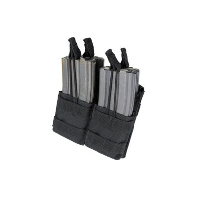 CONDOR MOLLE M4 open top double mag pouch čierny MA43-002 od 21,53 ...