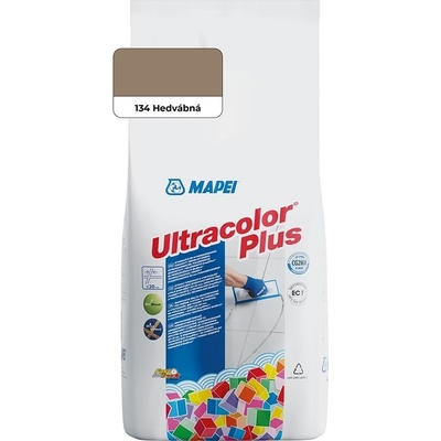 Mapei Spárovací hmota Ultracolor Plus 134, hedvábná, 2 kg 6013428AU od ...