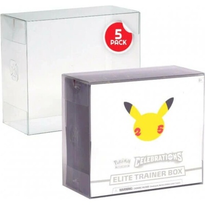 Evoretro PET Pokémon TCG Elite Trainer Box krabička 5 ks od 13,96 ...