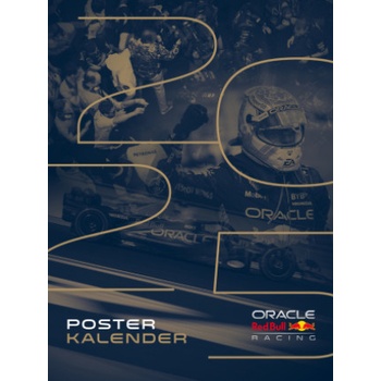 Oracle Red Bull Racing Poster 2025 - Heureka.cz