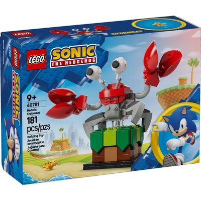 LEGO® Sonic the Hedgehog™ 40781 Badnik: Crabmeat - Heureka.sk