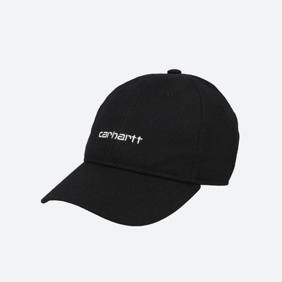 Carhartt WIP Canvas Script Cap I028876 BLACK/WHITE od 990 Kč - Heureka.cz
