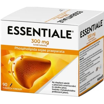 Essentiale 300 mg cps.dur. 90 x 300 mg od 14,26 € - Heureka.sk